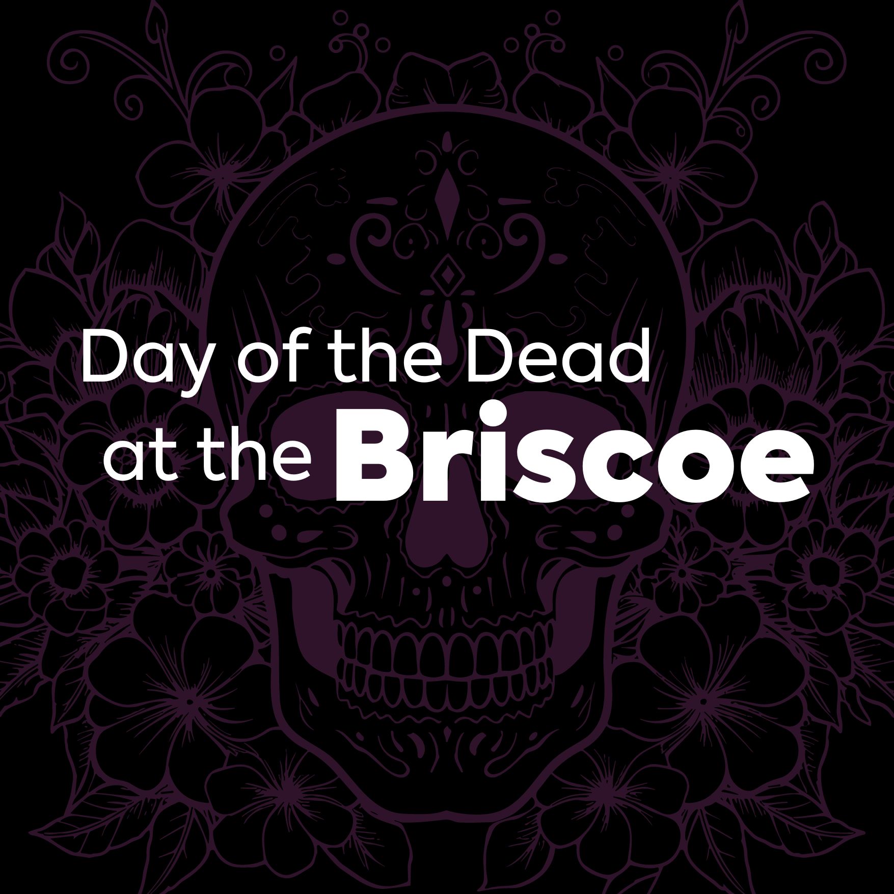 Day of the Dead at the BRISCOE: Painting with DiZurita!